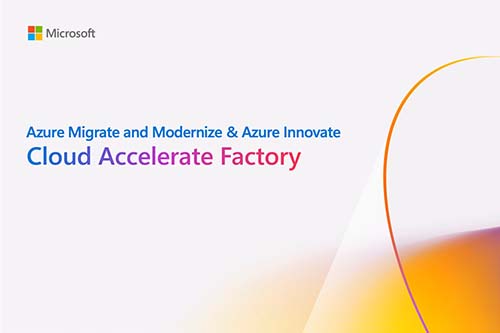 New Azure Partner Benefit: Cloud Accelerate Factory - | Microsoft Azure for Partners